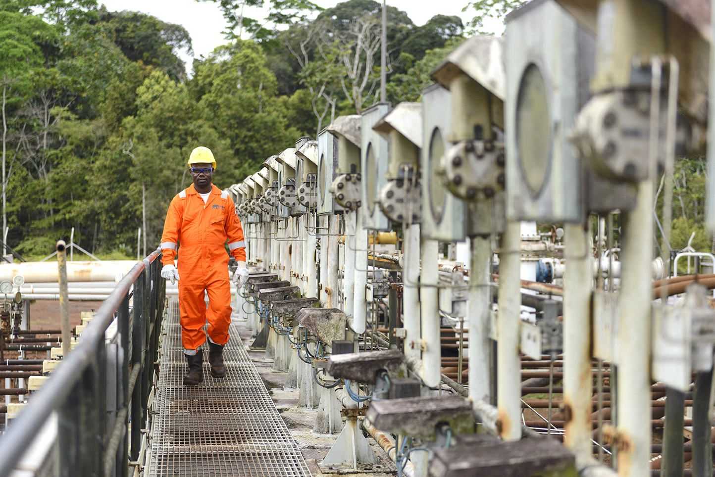 Rabi-Kounga : Le Plus Grand Champ Pétrolier du Gabon - Ministère du ...