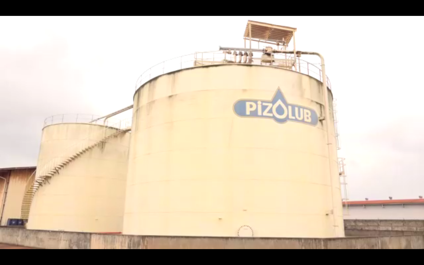 Pizolub - Ministère du Pétrole du Gabon