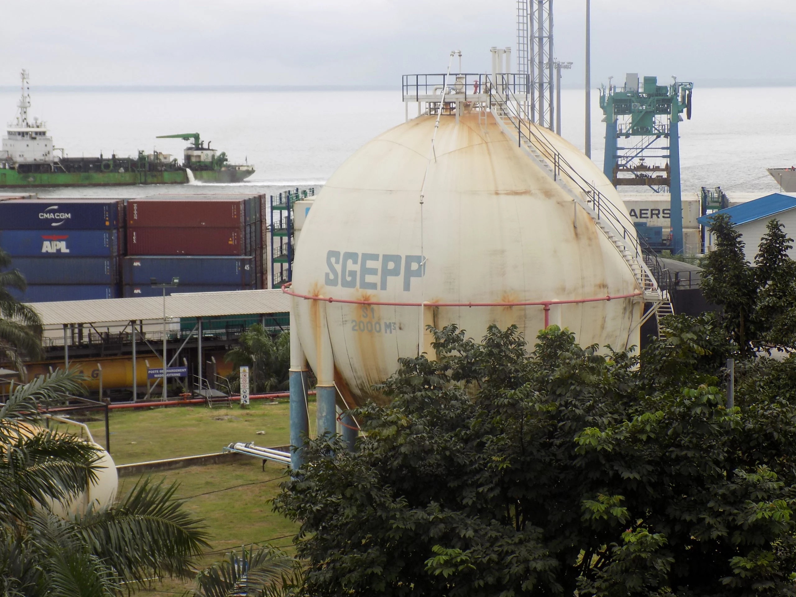 Société Gabonaise d'Entreposage des Produits Pétroliers (SGEPP ...